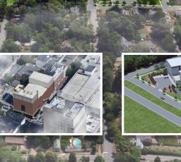 University of North Carolina School of the Arts Interactive Campus Maps
