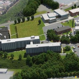 University of North Carolina School of the Arts Interactive Campus Maps