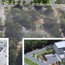 University of North Carolina School of the Arts Interactive Campus Maps