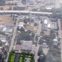 University of North Carolina School of the Arts Interactive Campus Maps