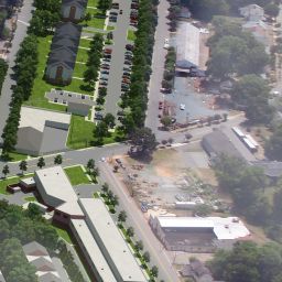 University of North Carolina School of the Arts Interactive Campus Maps