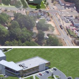 University of North Carolina School of the Arts Interactive Campus Maps