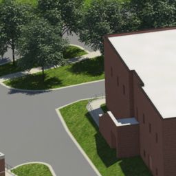 University of North Carolina School of the Arts Interactive Campus Maps