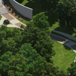 University of North Carolina School of the Arts Interactive Campus Maps