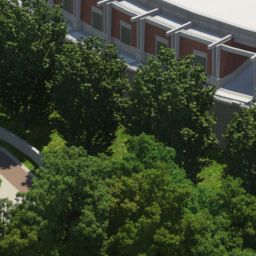 University of North Carolina School of the Arts Interactive Campus Maps