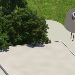 University of North Carolina School of the Arts Interactive Campus Maps