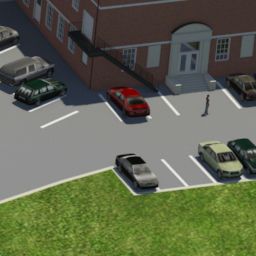 University of North Carolina School of the Arts Interactive Campus Maps